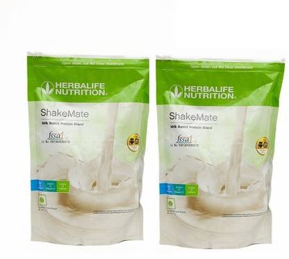 Herbalife Nutrition SHAKEMATE MILK BASED PROTEIN BLEND 500 G Protein ...