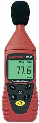 FLUKE Amprobe SM-10 Sound Meter Price in India - Buy FLUKE Amprobe SM ...