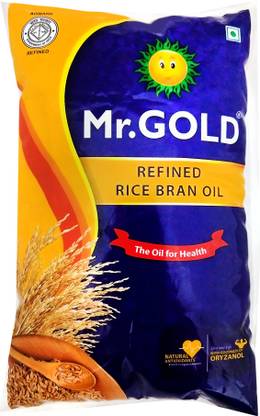 Mr.Gold Rice Bran Oil Pouch Price in India - Buy Mr.Gold Rice Bran Oil ...