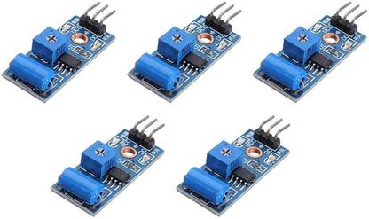 Robotronics SW-420 Vibration Sensor Module Vibration Switch Alarm Sensor ( Pack of 5) Electronic ...