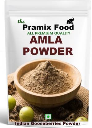Pramix Amla Powder for Eating | Indian Gooseberry Powder | 100% Natural ...