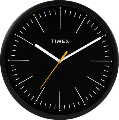 Timex Analog 30.4 cm X 30.4 cm Wall Clock Price in India - Buy Timex ...