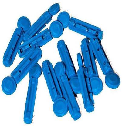 Frackson Round Blood Lancet Ultra Thin Glucometer lancet Glucometer ...