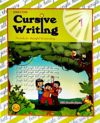 Artech Precise Cursive Writing Class 1: Buy Artech Precise Cursive ...