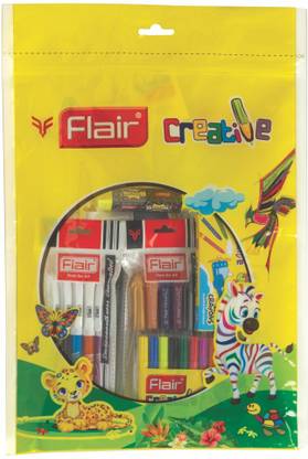 Flipkart.com | Flair Creative Exclusive Coloring & Art Kit - Art Set