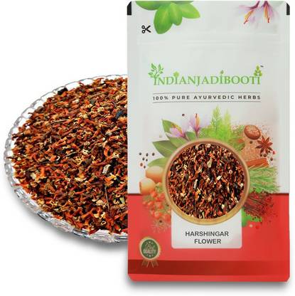IndianJadiBooti Harshringar Flower - Paarijaat Phool - Parijat Flower ...