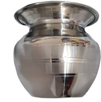 Flipkart.com | ESS KAY Stainless steel medium Kalash Lotta Steel Kalash
