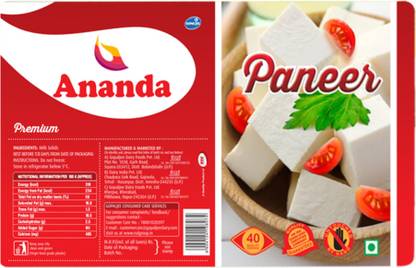 Ananda Premium Paneer Price in India - Buy Ananda Premium Paneer online ...