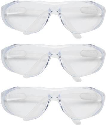 Solitaire SAFETY GOGGLES CLEAR Wood-working Safety Goggle Price in ...