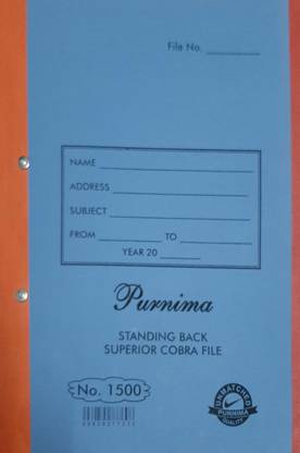 Flipkart.com | Bhumika card board standing cobra files - standing cobra ...