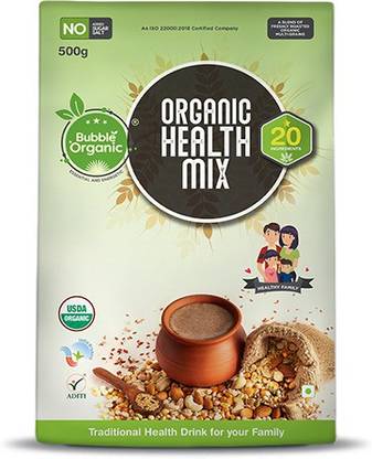 bubble organic Organic Health mix 1000 g Price in India - Buy bubble ...