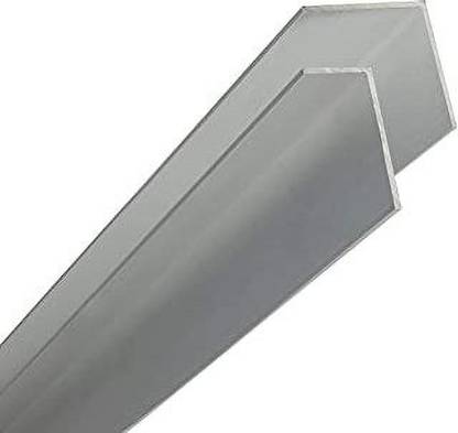 Hiken Aluminum Angle Bar Profile Sections for DIY Project & Other ...
