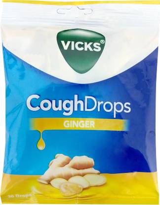 Vicks Cough Drops Ginger Toffee Price in India - Buy Vicks Cough Drops ...