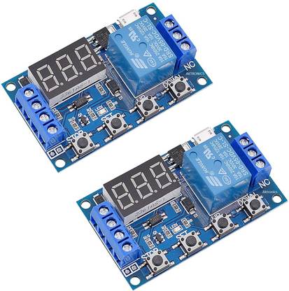 Scriptronics DV 6V~30V Multifunction Trigger Time Module Switch Control ...