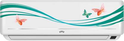 Pixel Print 45 cm AC Sticker Wall Sticker Split Ac Stickers Air ...