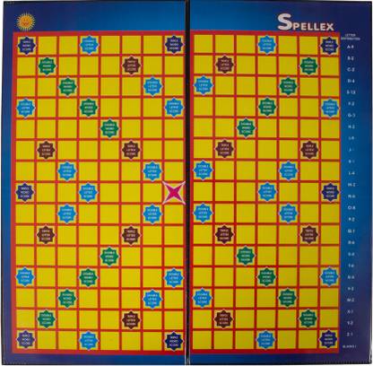 Kiddie Castle Spellex | Brainteaser/English Crossword Puzzle Game of ...