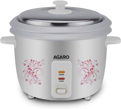 AGARO Supreme Electric Rice Cooker Price in India - Buy AGARO Supreme ...