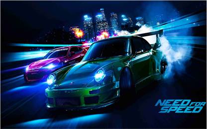 NFS Need for Speed Wall Poster For Room With Gloss Lamination M38 Paper ...