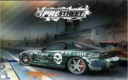 NFS Need for Speed Wall Poster For Room With Gloss Lamination M1 Paper ...