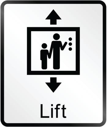 ZEDEF LIFT Emergency Sign Price in India - Buy ZEDEF LIFT Emergency ...