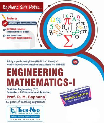 Engineering Mathematics I ( First Year Mumbai University Semester 1 ...