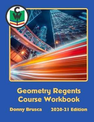 Geometry Regents Course Workbook: Buy Geometry Regents Course Workbook ...