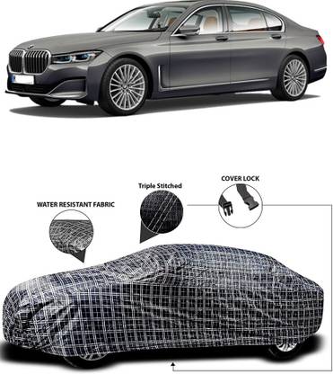 THE REAL ARV Car Cover For BMW 720D (With Mirror Pockets) Price in ...