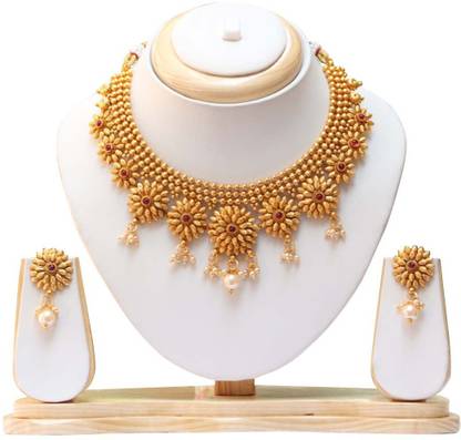 Copper Jewel Set Price in India - Buy Copper Jewel Set online at ...