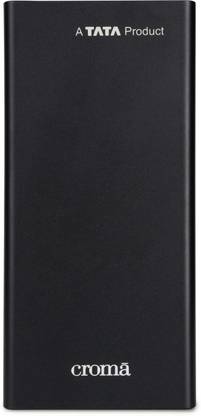 Croma 10000 mAh Power Bank (18 W, Fast Charging) Price in India - Buy ...