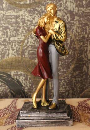 arnv Handcraft Romantic Love Couple Showpiece Statue Gift For Living ...