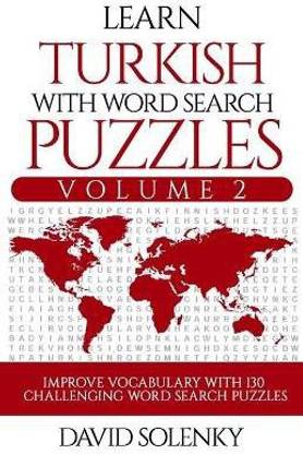 Learn Turkish with Word Search Puzzles Volume 2: Buy Learn Turkish with ...