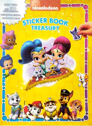 STICKER BOOK TREASURY:NICKELODEON: Buy STICKER BOOK TREASURY ...