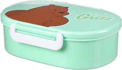 Flipkart.com | MINISO We Bare Bears Food Container-650ml(Grizzly) 1 ...