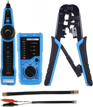 Techtest Fwt11 Wire Tracker Rj11 Rj45 Tracer Toner Ethernet Lan Network ...
