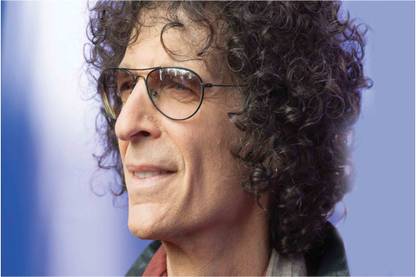 International Howard Allan Stern Sticker Poster|Radio Personality ...