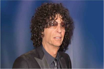 Celebrity Howard stern Sticker Poster|TV personality Poster|Poster For ...