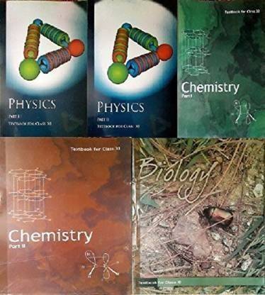 Science (PCB) Complete Books Set For Class 11 (English Medium): Buy ...