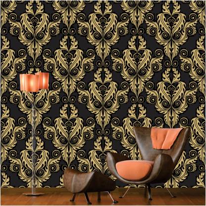 Luxury Nature Multicolor Wallpaper Price in India - Buy Luxury Nature ...
