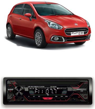 Genipap Car Stereo Sinle Din FX- A100U | car Music System | Car Stereo ...