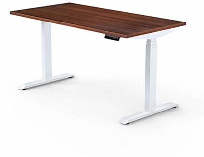 ErgoYou Motorized Height Adjustable Engineered Wood Office Table Price ...