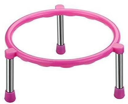 NILORO Premium Stainless Steel Single Ring Matka Stand Matka Kitchen ...
