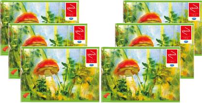 NAVNEET Drawing Book Set Of 56 Pages Pack Of 6 Sketch Pad Price in ...