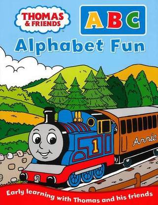 THOMAS & FRIENDS:ABC ALPHABET FUN: Buy THOMAS & FRIENDS:ABC ALPHABET ...