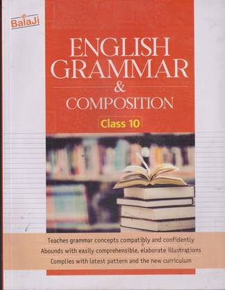 English Grammar & Composition Class 10: Buy English Grammar ...
