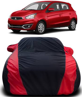 ProRox Car Cover For Mitsubishi Mirage (With Mirror Pockets) Price in ...