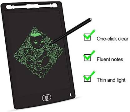 Profecto 12 Digital slate with pen for kids Learning magic pad E ...