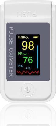 ROXTRON PULSE OXIMETER Z1+ with Coloured OLED Digital Finger PULSE ...