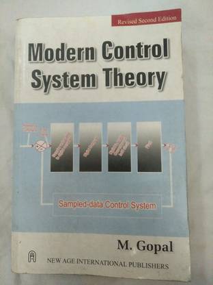 Modern Control System Theory: Buy Modern Control System Theory by M ...