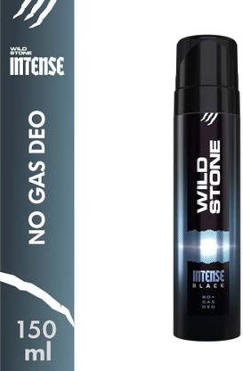 Wild Stone Intense Black No Gas Deo Deodorant Spray - For Men - Price ...