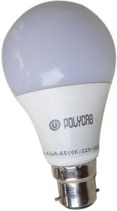 Polycab Aelius Emergency Bulb 9W 6500K 4 hrs Bulb Emergency Light Price ...